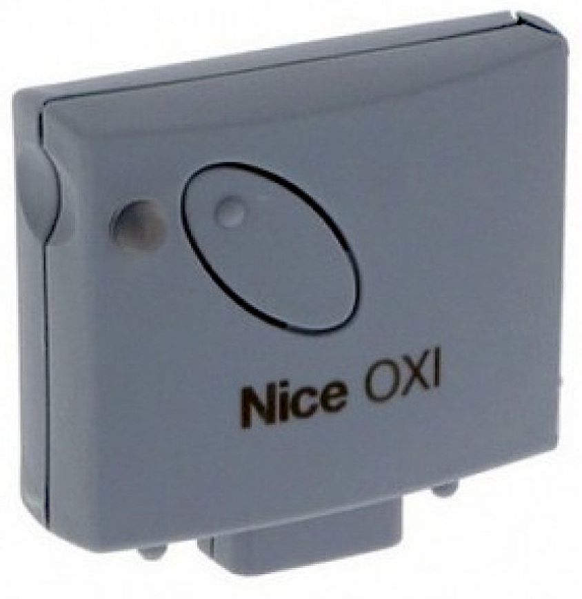 NICE - Récepteur radio - embrochable bidirectionnel avec technologie LoRa Réf. OXILR | CDL-ELEC