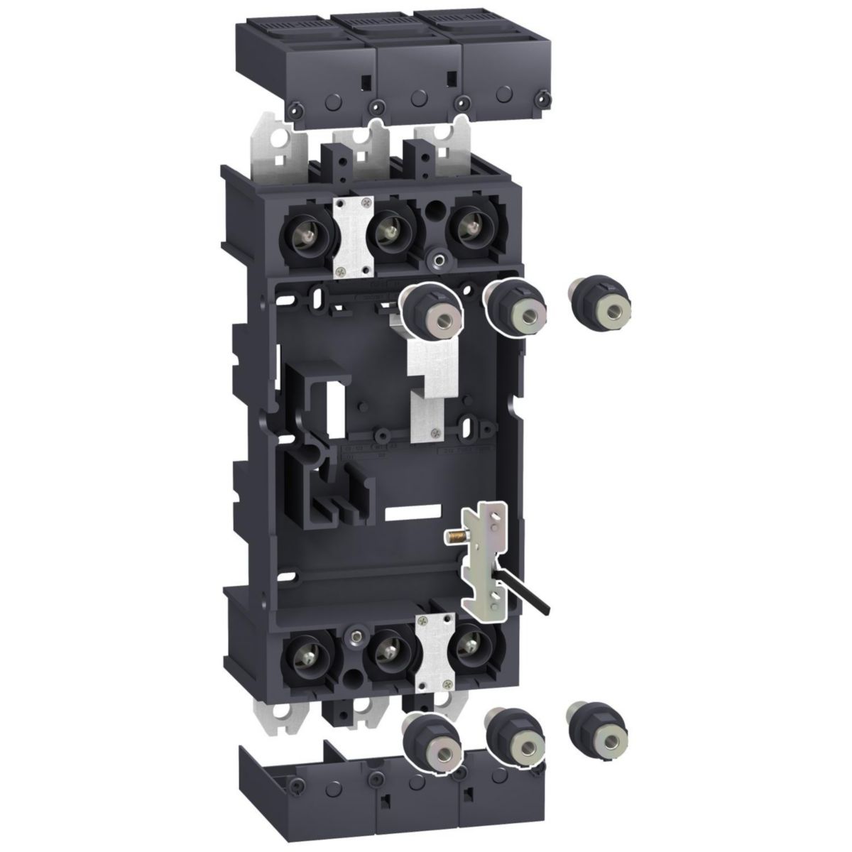 SCHNEIDER ELECTRIC - Kit compact debrochable 3p sur socle accessoire ...
