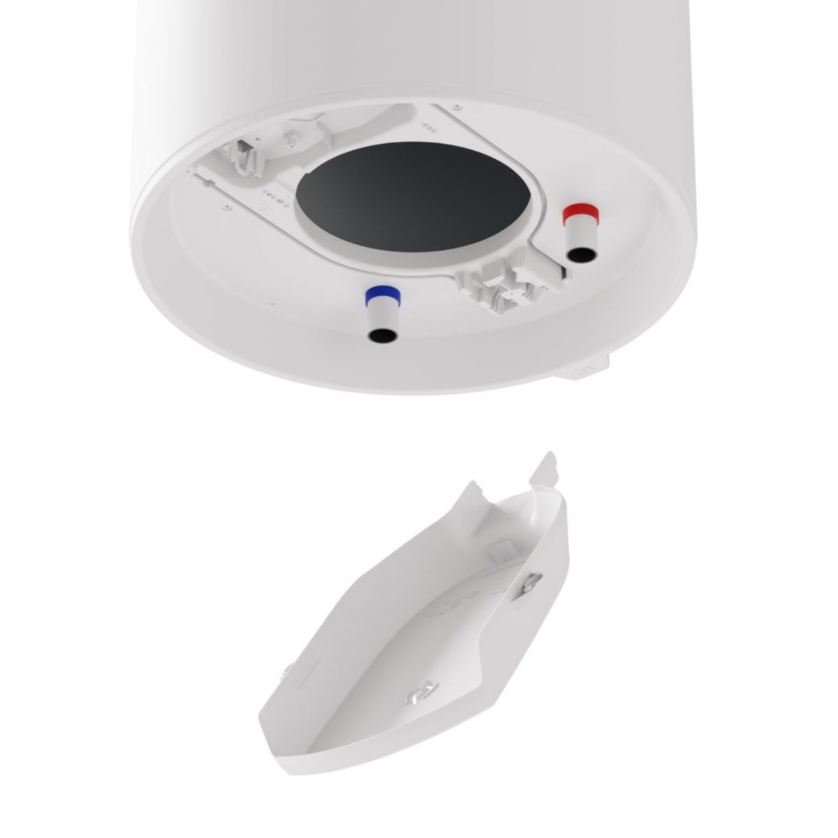 THERMOR - Chauffe-eau électrique Duralis ACI Hybride vertical stable ...