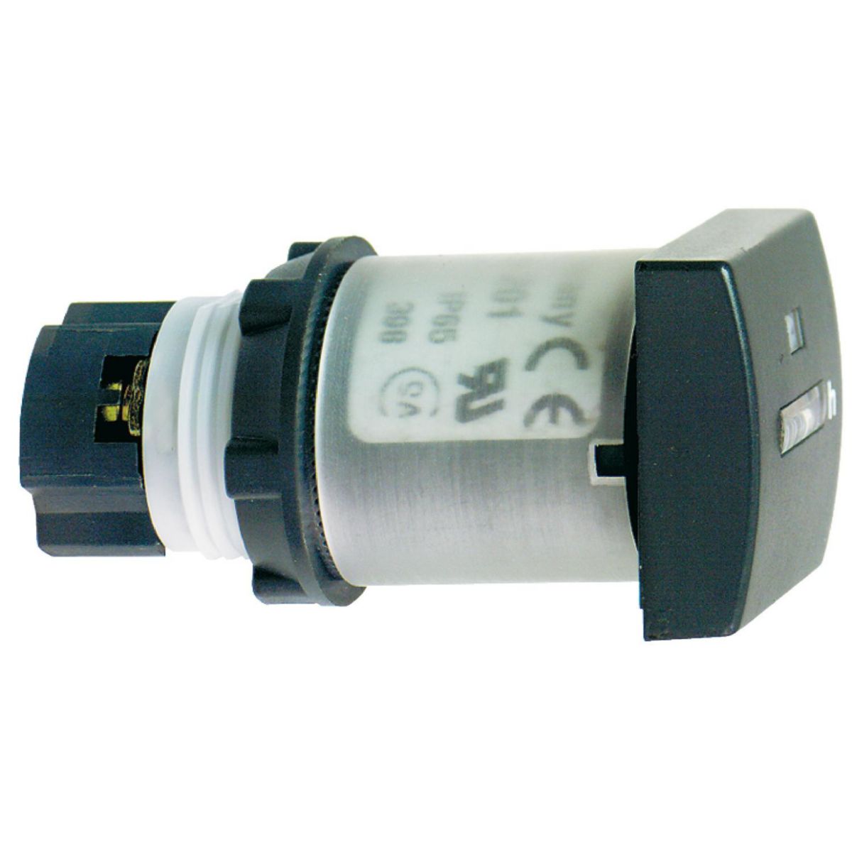 SCHNEIDER ELECTRIC - Compteur horaire affichage mécanique 5 digits 120 ...