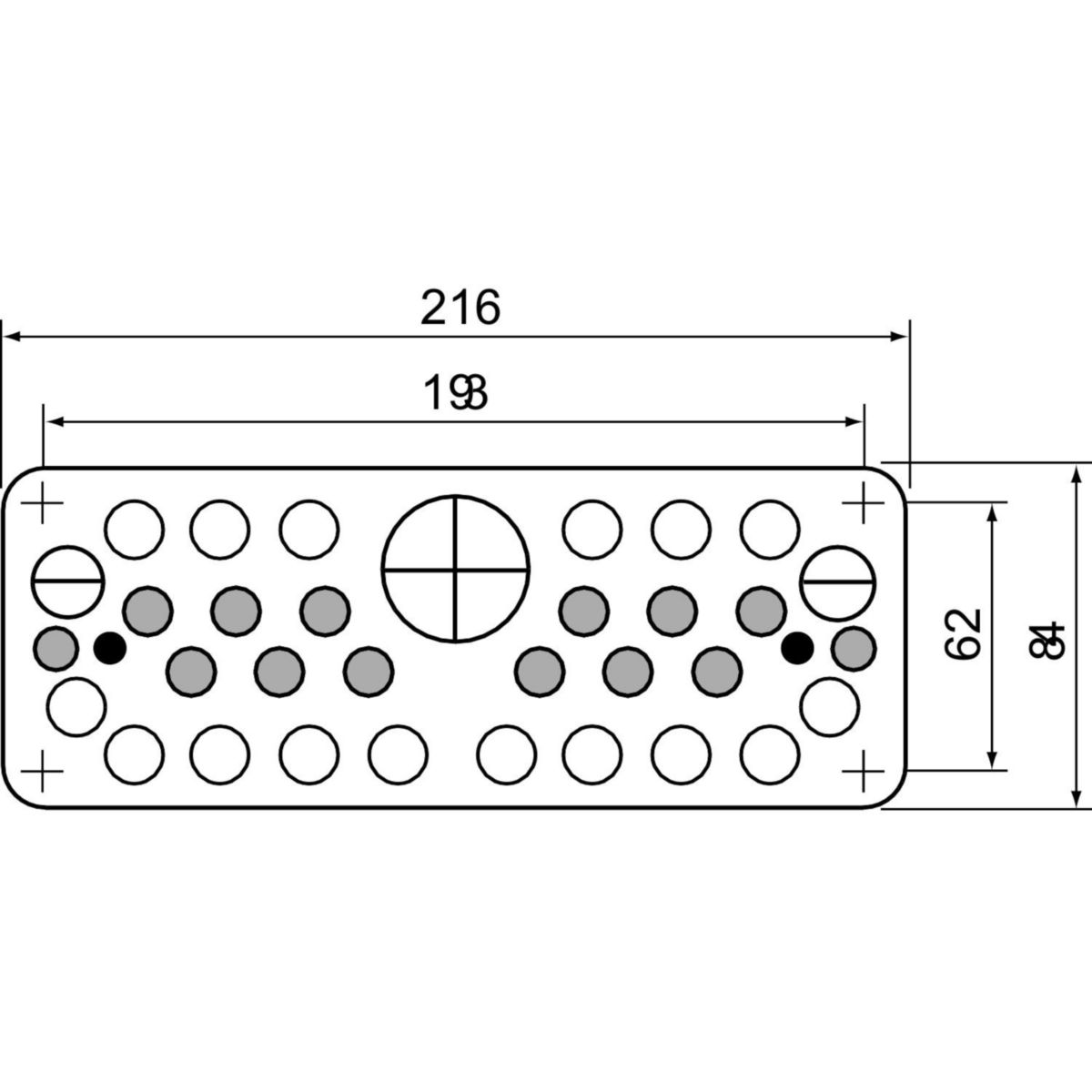 SCHNEIDER ELECTRIC - Membrane typ.fl21 passe câble t35 réf ...
