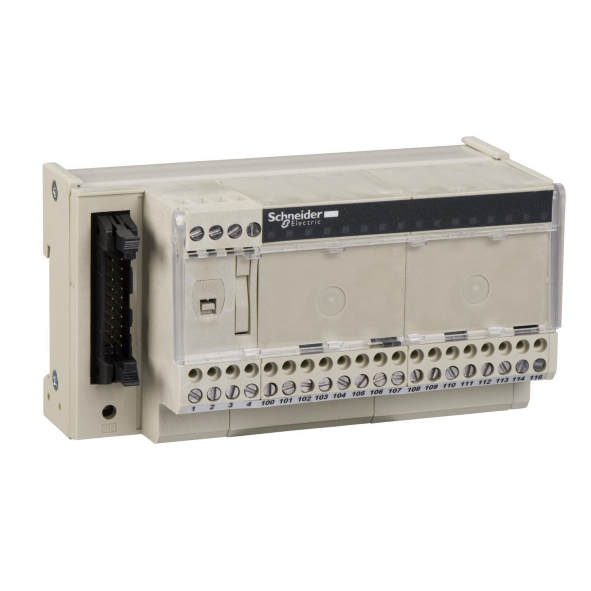 SCHNEIDER ELECTRIC - Telefast ABE7 - embase de raccordement passive ...