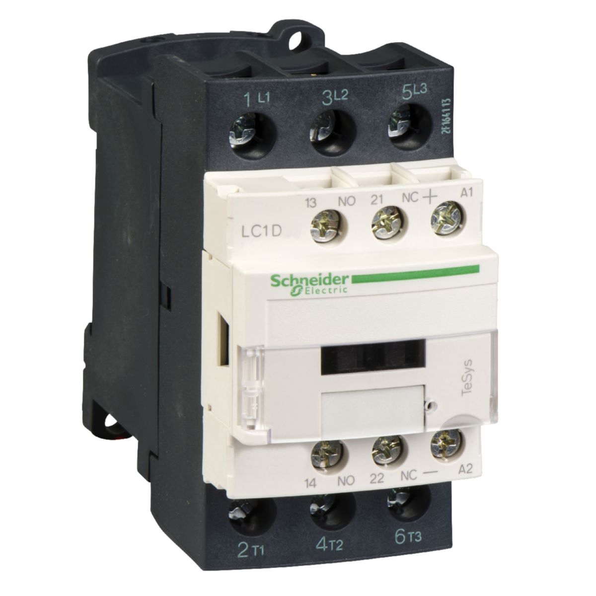 SCHNEIDER ELECTRIC - Contacteur cont 25a 1f plus 1o 230v 50 60 réf. LC1D25P7TQ | CDL ELEC