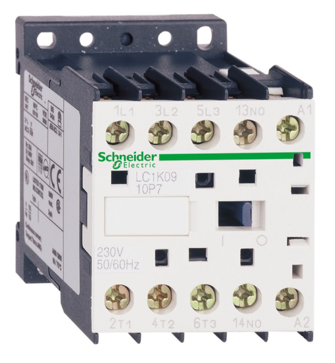 SCHNEIDER ELECTRIC - Contacteur cont 3p plus o vis 230v 50 60 réf ...