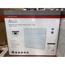ALTECH - Radiateur électrique inertie sèche Altech fonte + film ...
