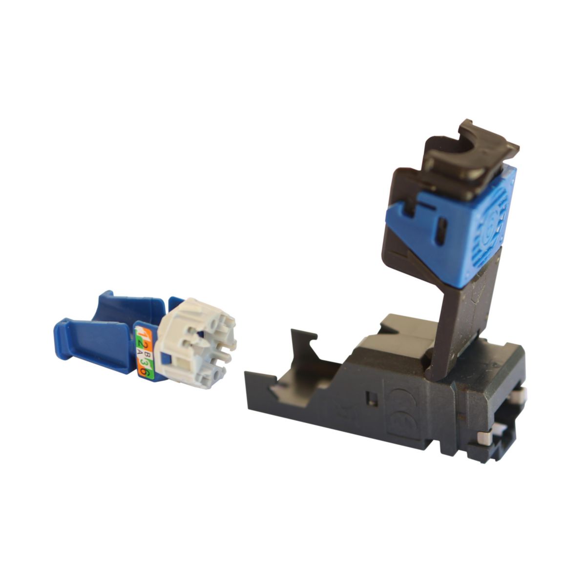 LEGRAND - Connecteurs(x6) rj45 cat 6 ftp Réf.033764 | CDL-ELEC