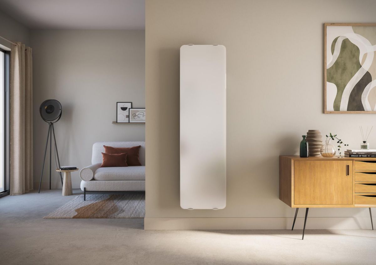INTUIS - Radiateur rayonnant CAMPAVER ULTIME étroit vertical 1600W ...