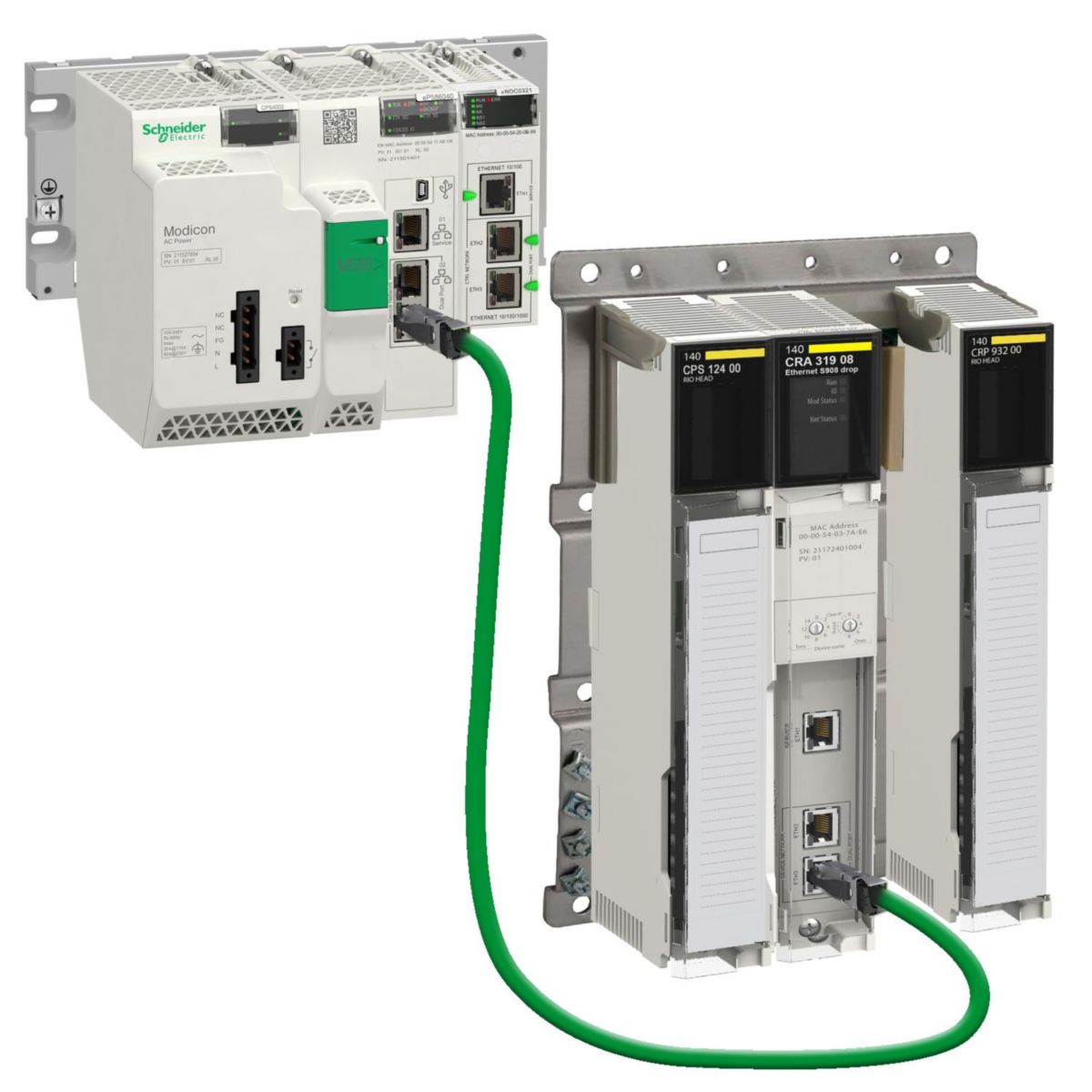 SCHNEIDER ELECTRIC - M580 noc control Réf BMENOC0321 | CDL-ELEC