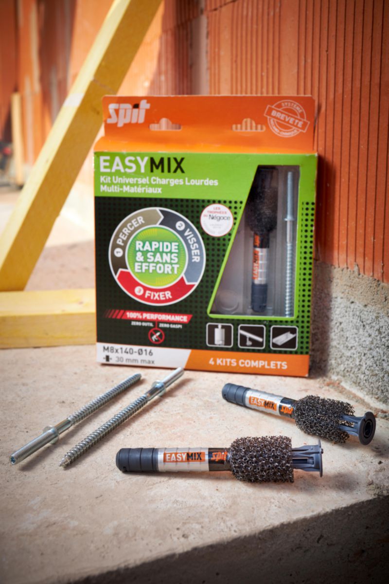 SPIT - Easymix M10 x 140 / 30 / Blister 4 EU Réf. 060231 | CDL-ELEC
