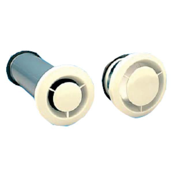 S&P - Bouche dalle a cone fixe faibles pertes de charges d80 mm Réf ...