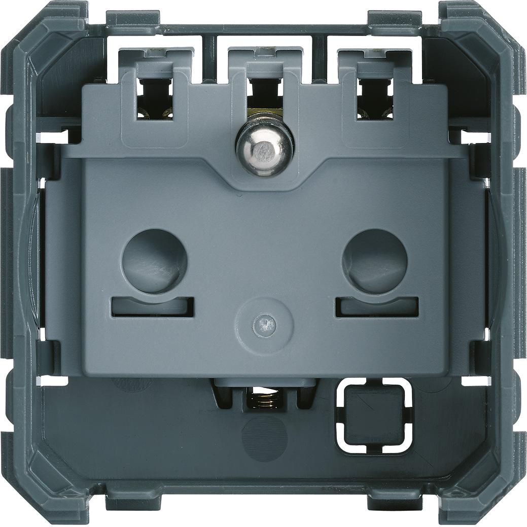 HAGER - Prises de courant Gallery 2P+T - un carton contient 50 prises ...