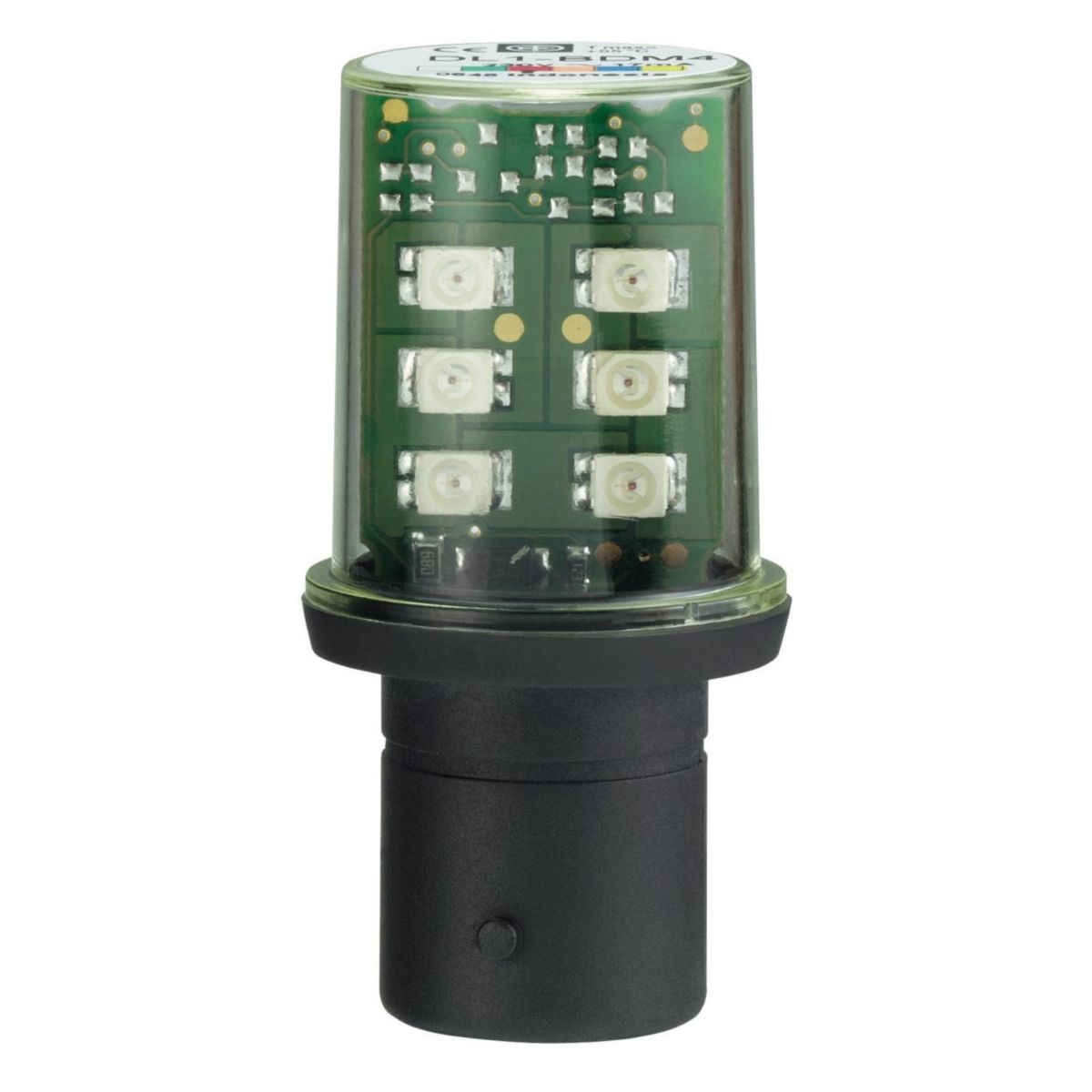 SCHNEIDER ELECTRIC - Lampe de signalisation del clignotante vert ba 15d ...