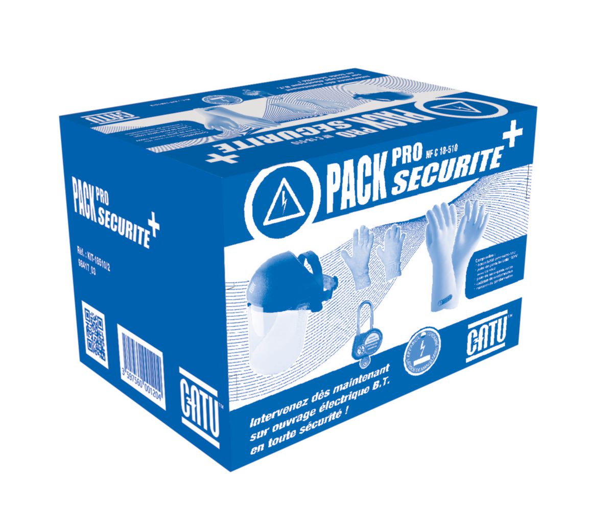 CATU - Pack de protection individuelle et de condamnation N FC 18510 ...