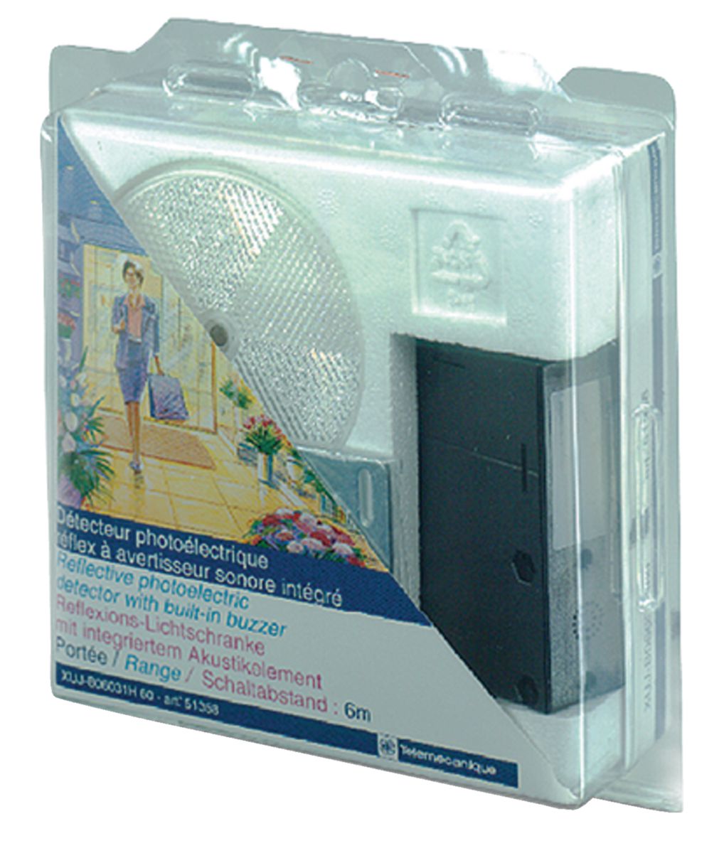 TELEMECANIQUE - Détecteur photoélectrique Duoline XUJ reflex Réf ...