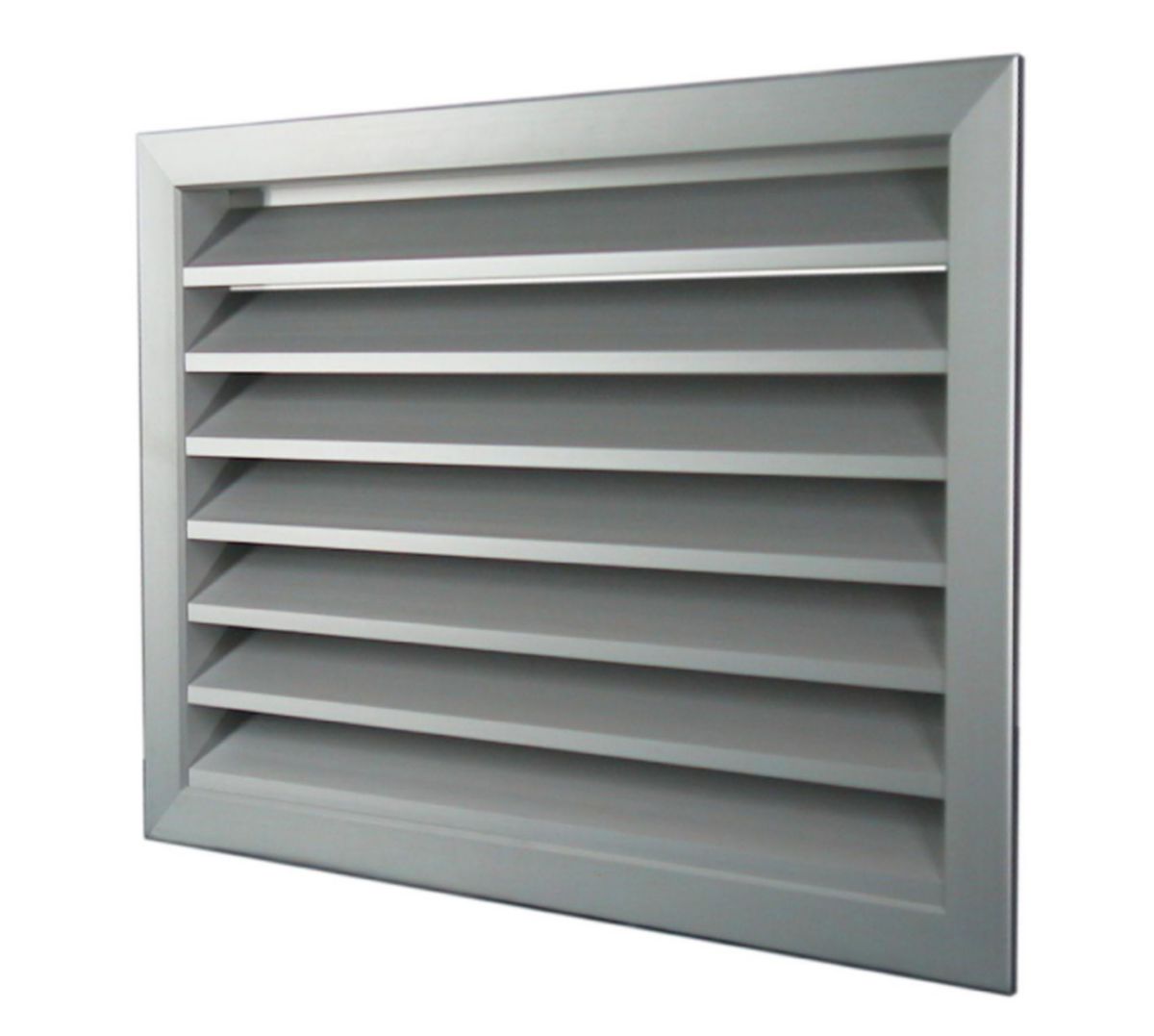 S&P - Grille aluminium exterieure diametre 600x600 Réf 874127 | CDL ELEC