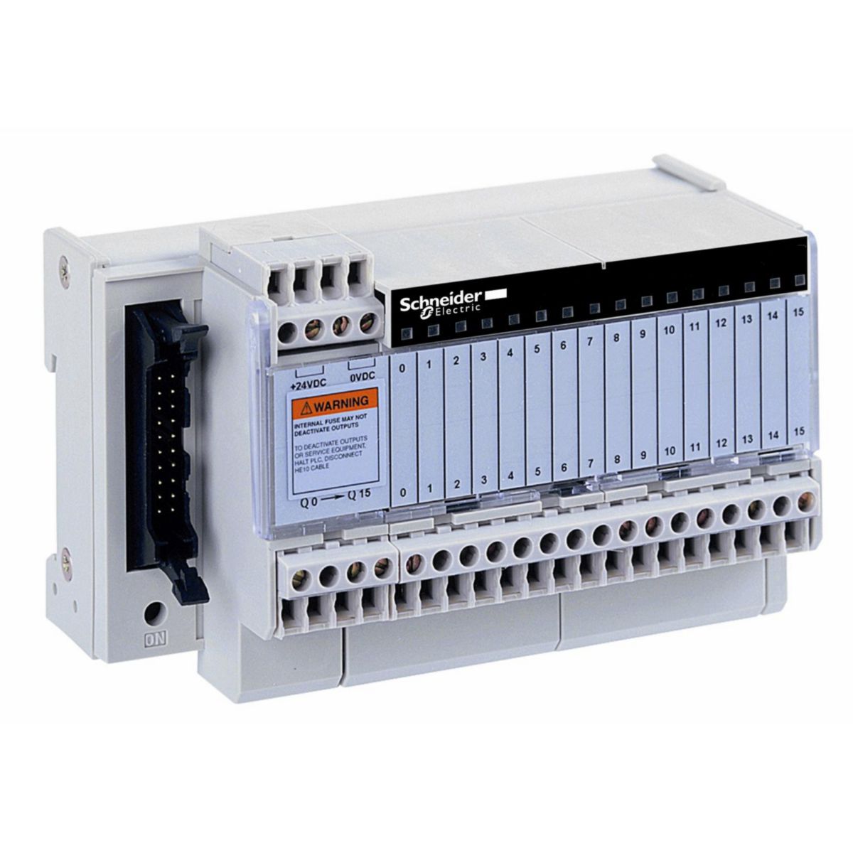 SCHNEIDER ELECTRIC - Telefast ABE7 - embase - relais de sortie statique ...