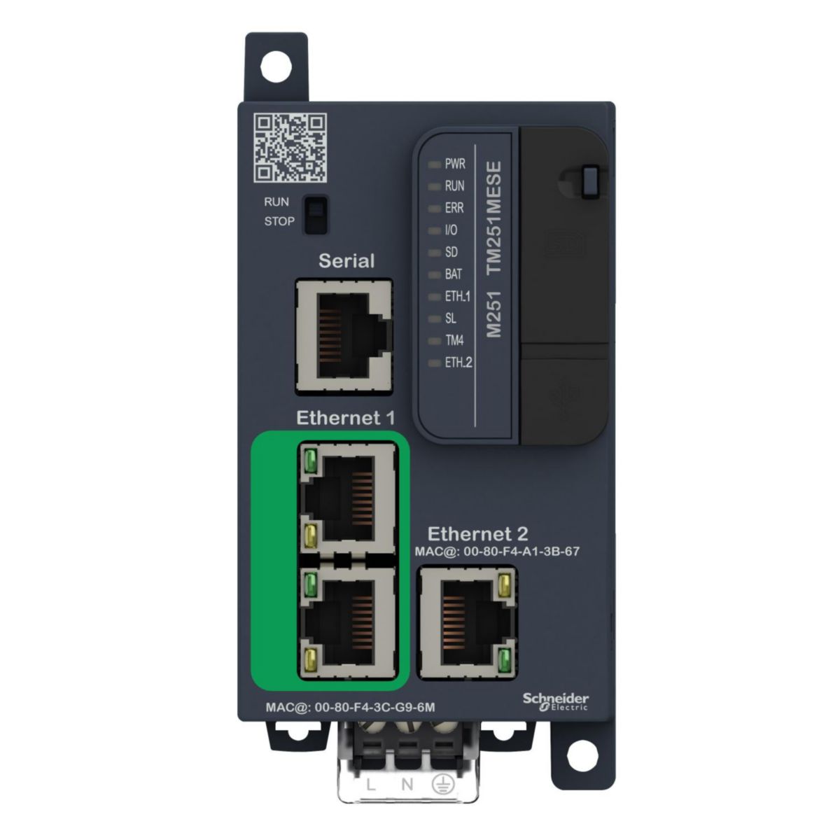SCHNEIDER ELECTRIC - M251 contro eth 24v Réf. TM251MESE | CDL-ELEC