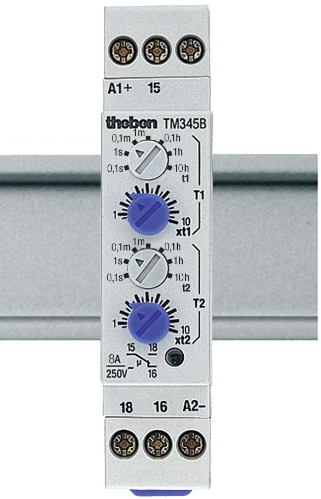 THEBEN - Relais tempo clignoteur temporisation de 0,1SEC A 10H 24 240 V ...