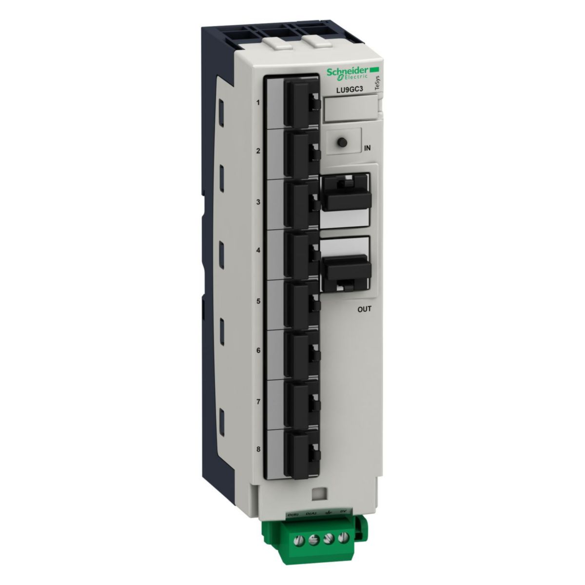 SCHNEIDER ELECTRIC - Tesys u, répartiteur modbus - 10 connecteurs rj45 ...