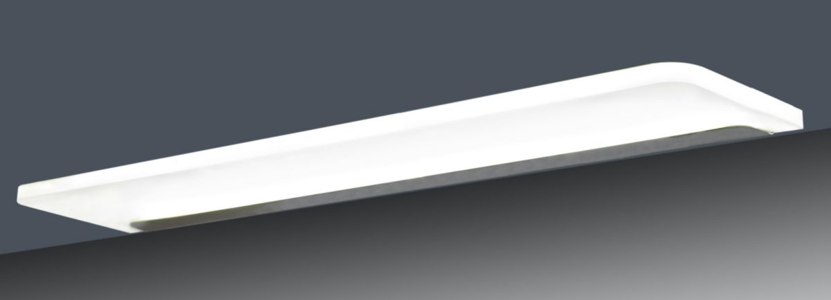 ALTERNA - Spot LED Alterna Réglette blanche translucide 60 cm | CDL-ELEC