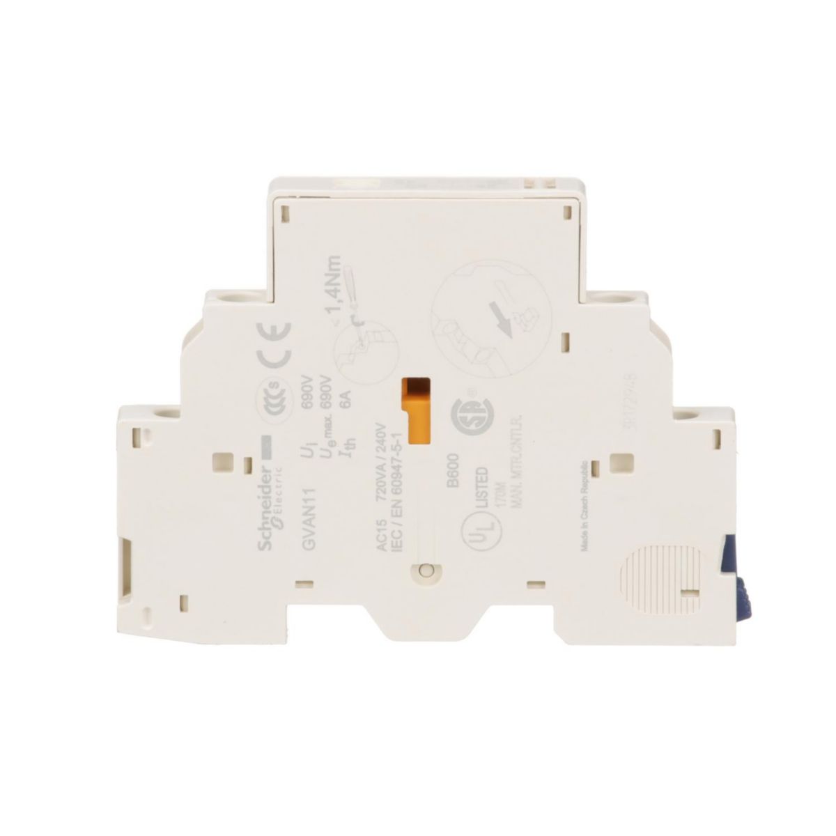 SCHNEIDER ELECTRIC - Additif lateral f+o gvan11 | CDL-ELEC