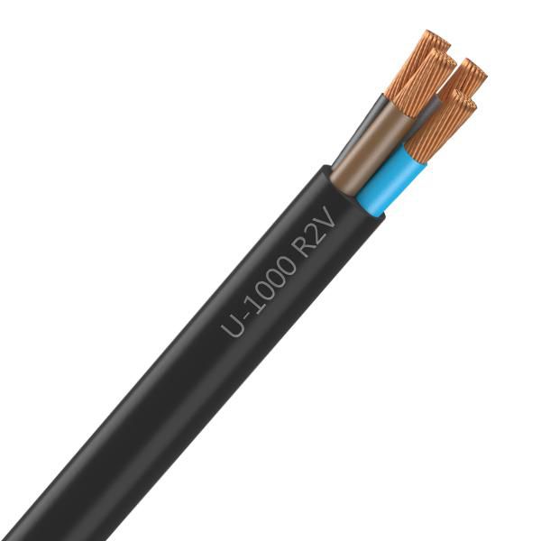 NEXANS - Câble rigide U-1000 R2V 4 x 35 GL | CDL-ELEC
