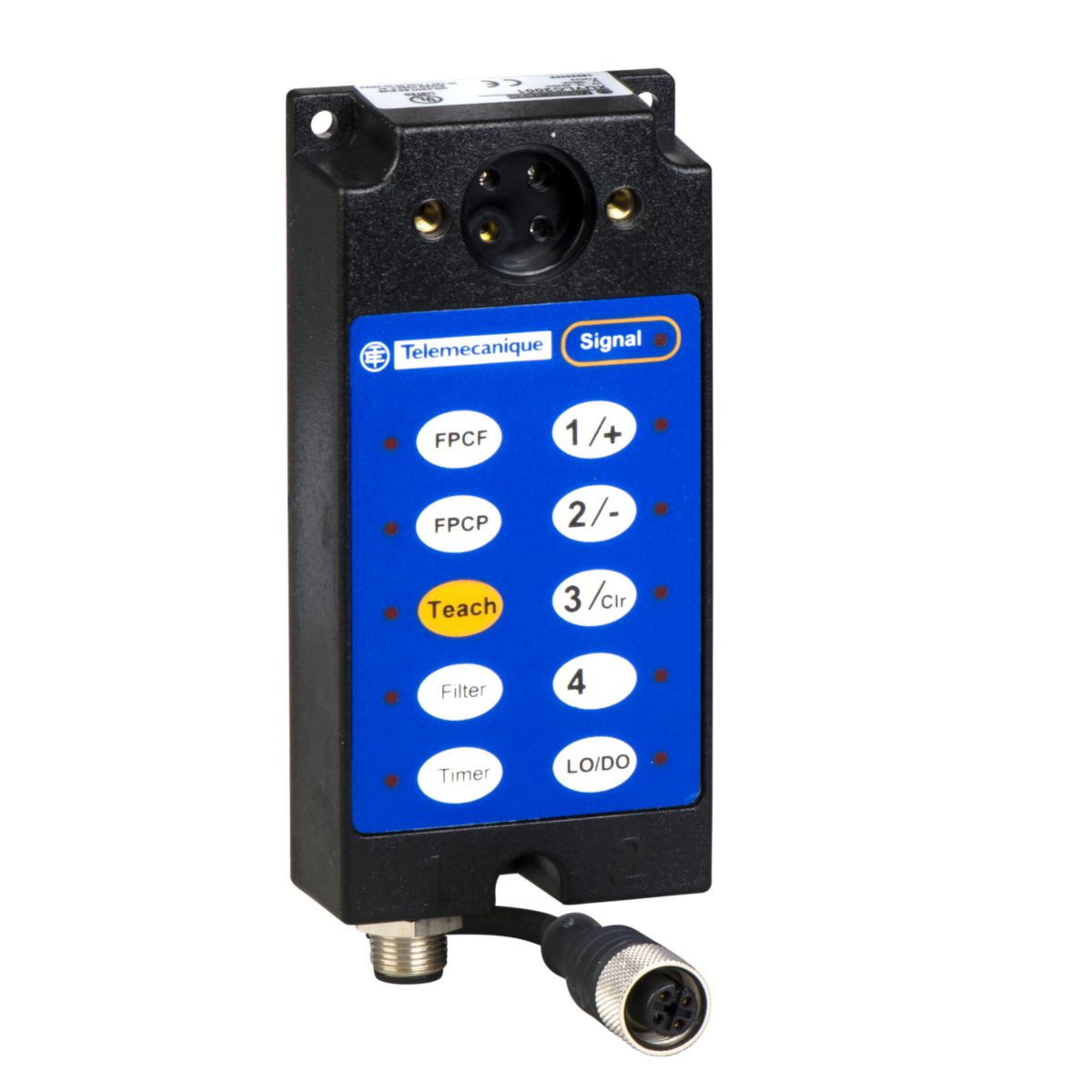 TELEMECANIQUE - Lc2001 detecteur photoelectrique couleur 1 voie npn pnp ...