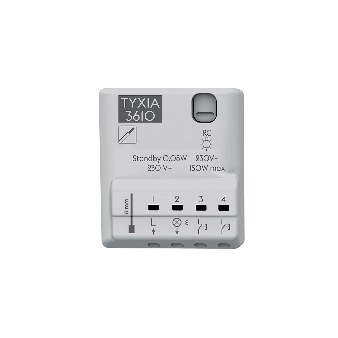 DELTA DORE - Récepteur filaire alimenté par la charge (sans neutre ...